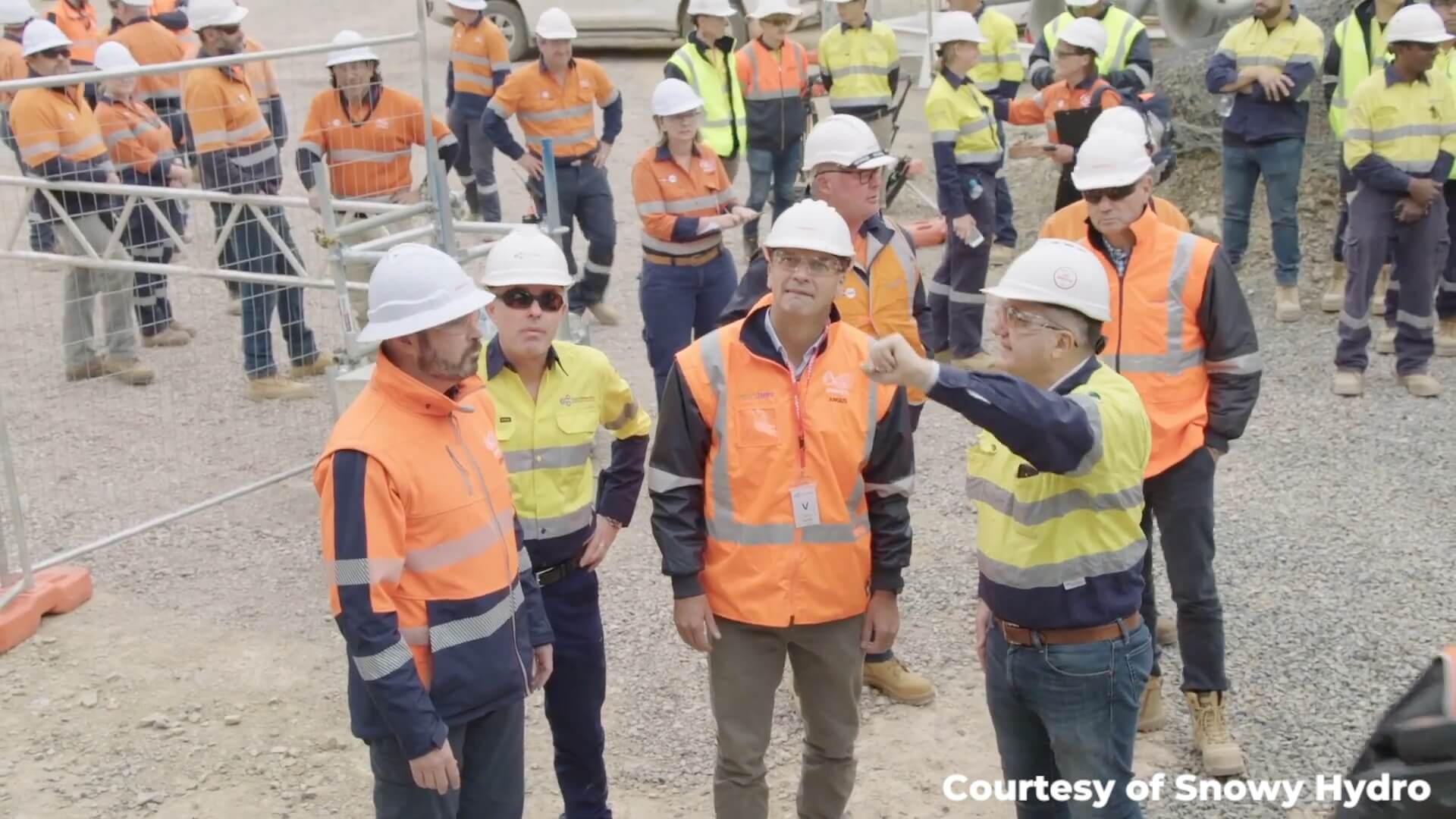 The First Snowy Hydro 2 0 Tbm Prepares For Launch This Is Construction